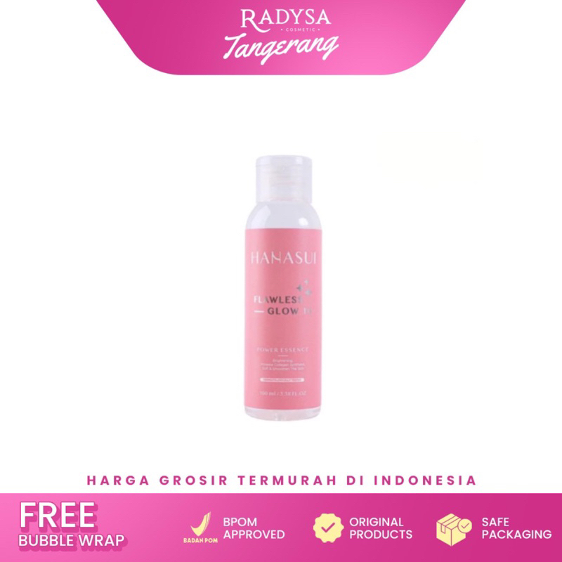 Jual 𝐑𝐀𝐃𝐘𝐒𝐀 𝐓𝐆𝐑 - HANASUI Flawless Glow 10 Power Essence / Toner Wajah ...