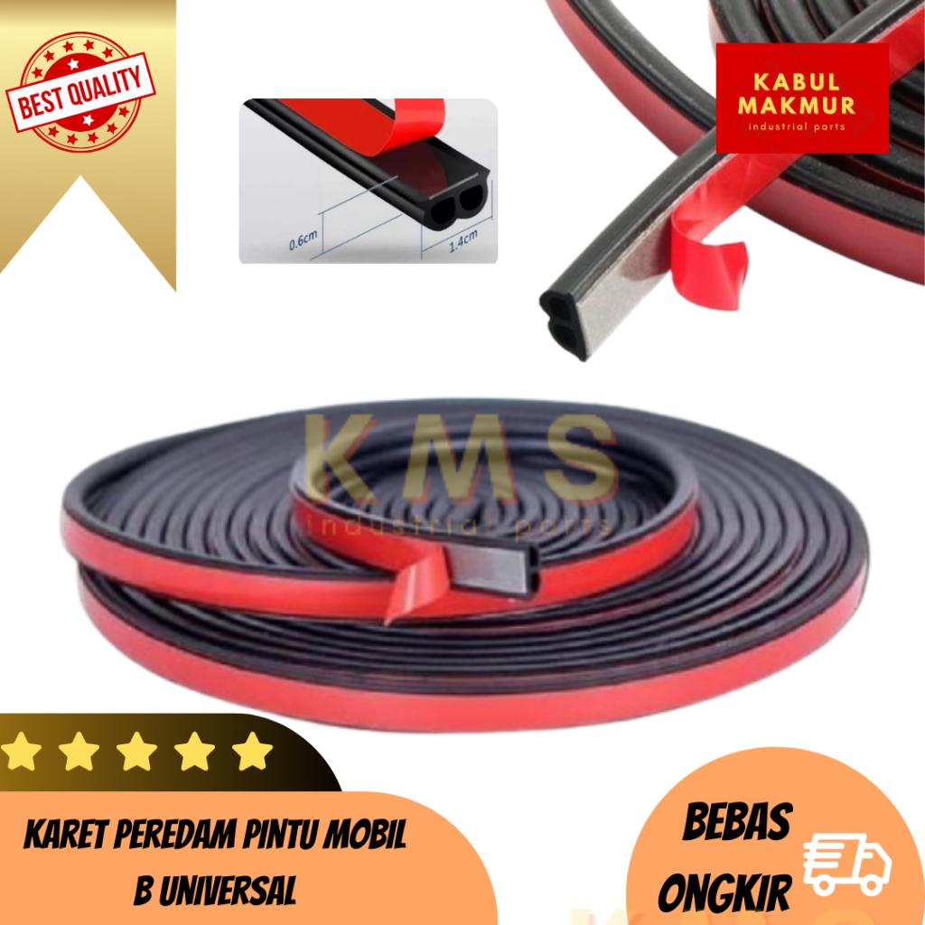Jual Karet Peredam Pintu Mobil B Universal | Shopee Indonesia