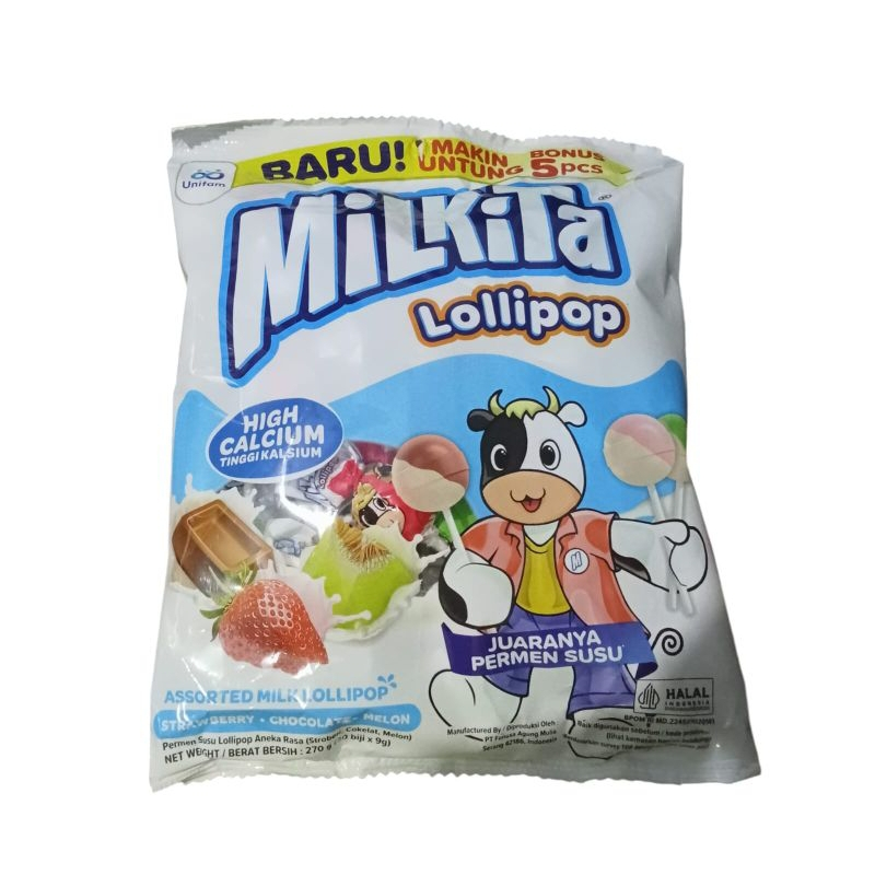 Jual MILKITA REFILL PEREMEN ANEKA RASA 1 PAK ISI 30 PCS | Shopee Indonesia