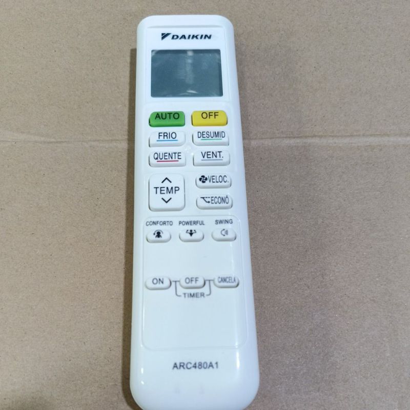 Jual remote AC Daikin ARC480A1 | Shopee Indonesia