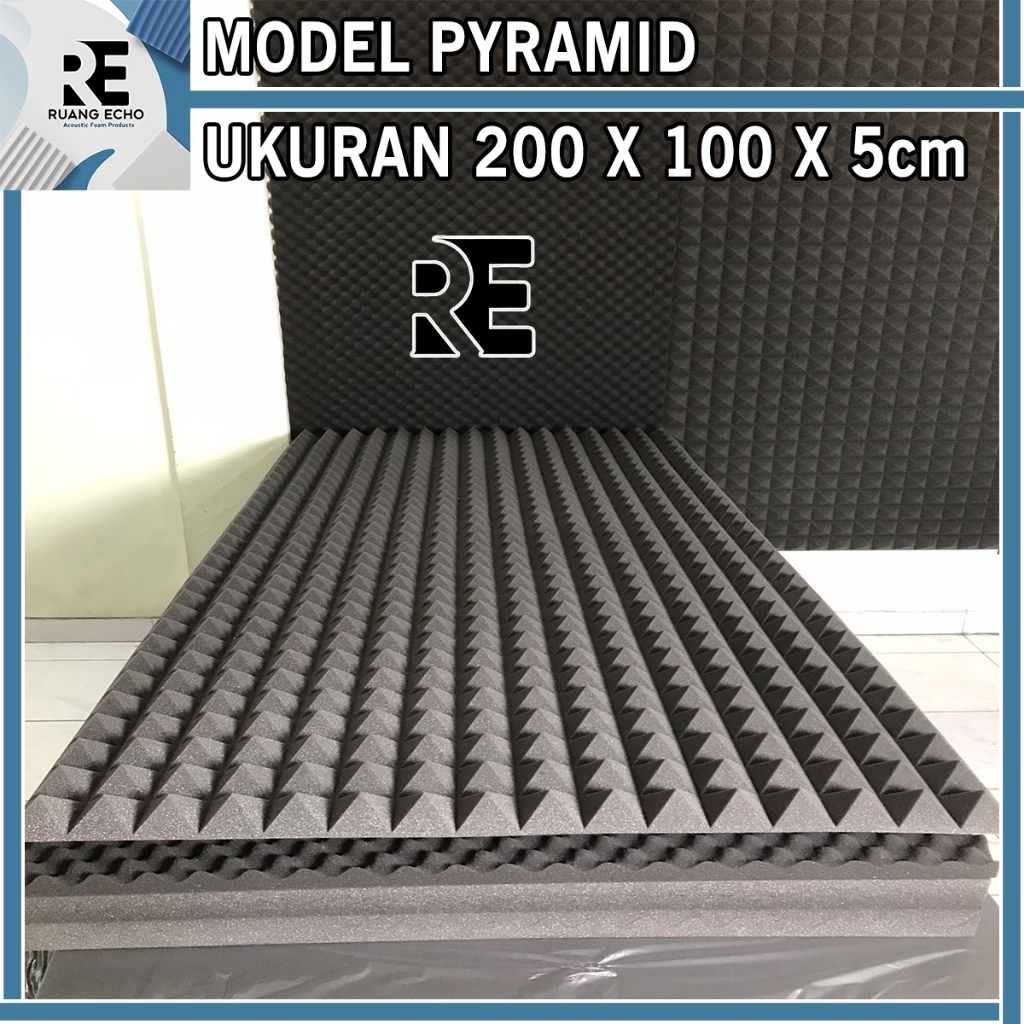 Jual [ 200 x 100 x 5cm ] Busa Peredam suara dinding ruangan model ...