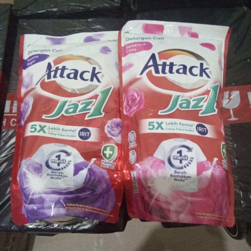 Jual attack jaz 1 deterjen cair 700g | Shopee Indonesia
