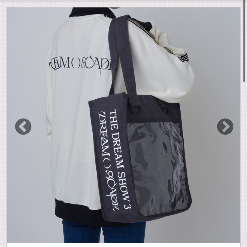 Jual [READY STOCK] TOTEBAG OFFICIAL MERCHANDISE THE DREAM SHOW 3 nct ...