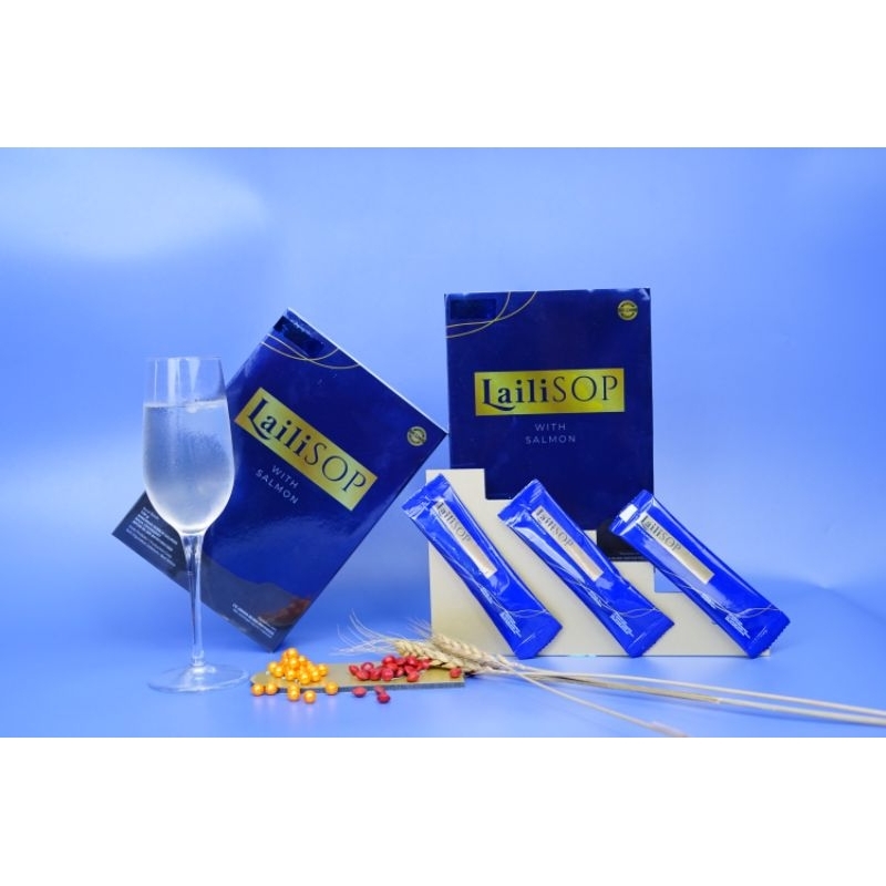 Jual Laili SOP, Stemcell Salmon Ovary Peptid (Jr DISTRIBUTOR RESMI ...