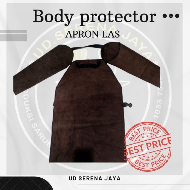 Jual APRON BROWN SET | Shopee Indonesia