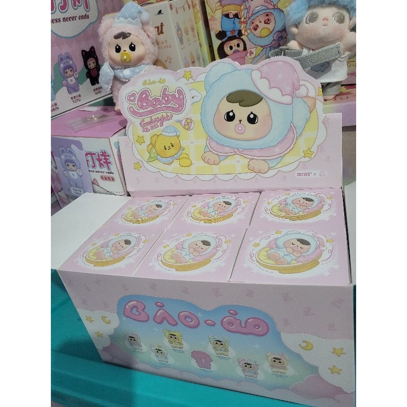 Jual blind box baby bao ao v2 | Shopee Indonesia