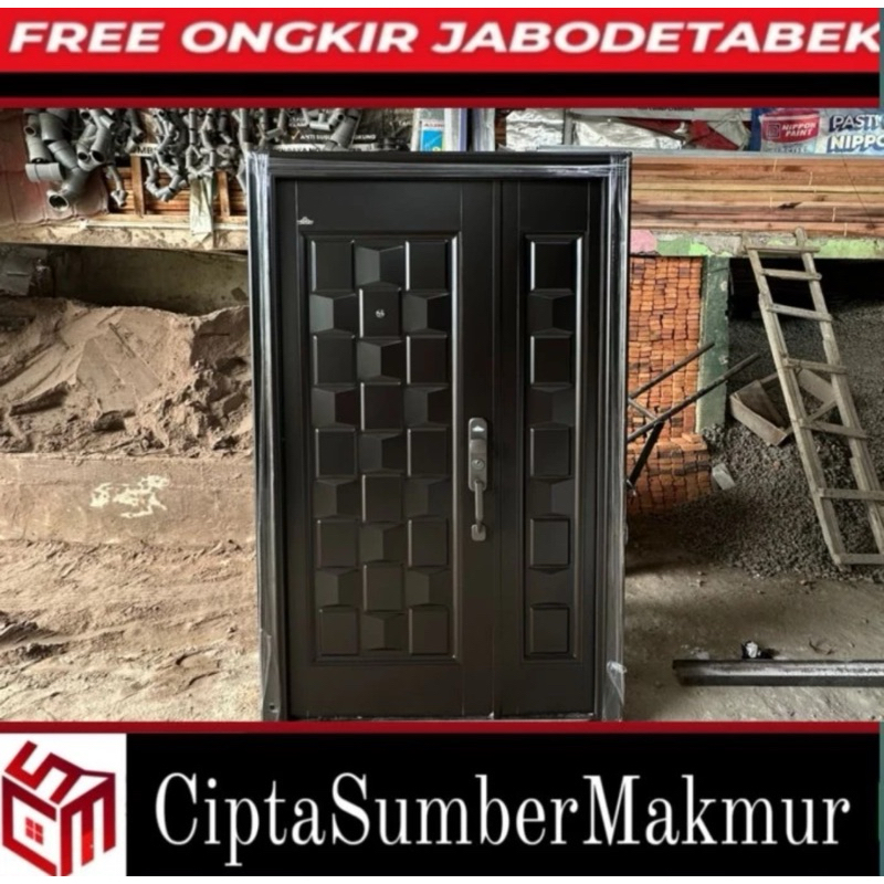 Jual PINTU BAJA UTAMA MOTHER AND SON GG DOORS TYPE LUXURY 120.01 ...