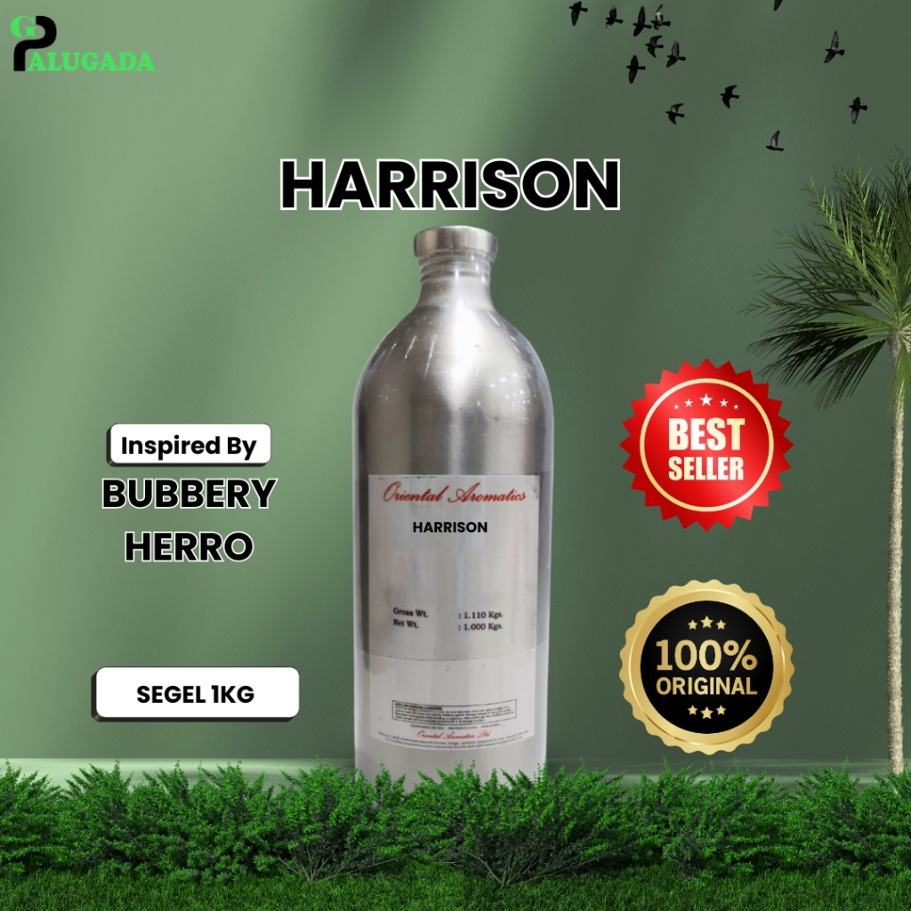 Jual Bibit Parfum murni HARRISON | INSPIRED BY BURBERRY HERO | ORIENTAL ...