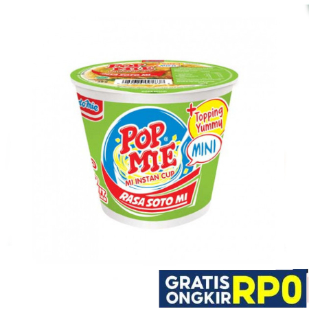 Jual Pop Mie Mini Soto Ayam Original | Shopee Indonesia