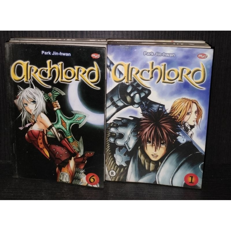 Jual Komik Archlord Set 1-6 Tamat | Shopee Indonesia