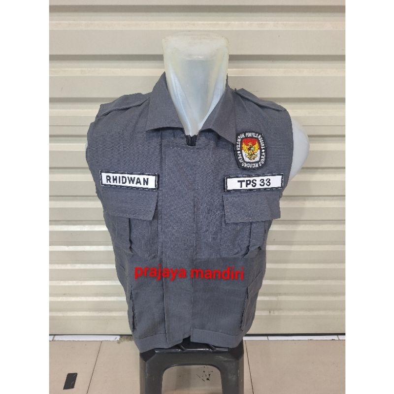 Jual ROMPI | KPPS | KPU | PPS | COSTUM NAMA | Shopee Indonesia
