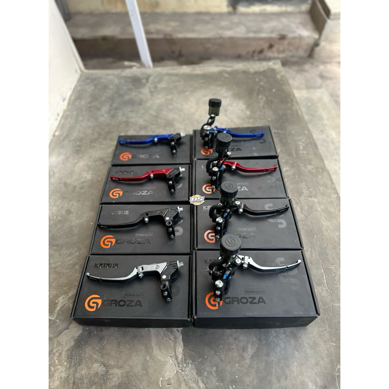 Jual master rem radial set kopling groza | Shopee Indonesia