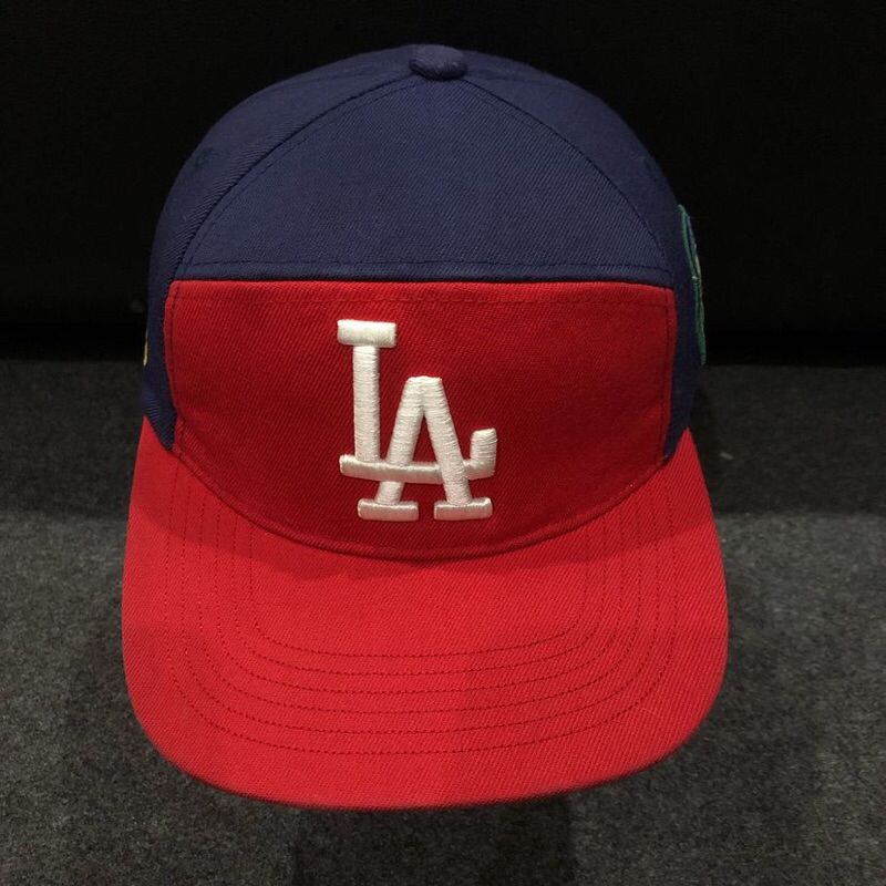 Jual topi mlb la dodgers second original | Shopee Indonesia