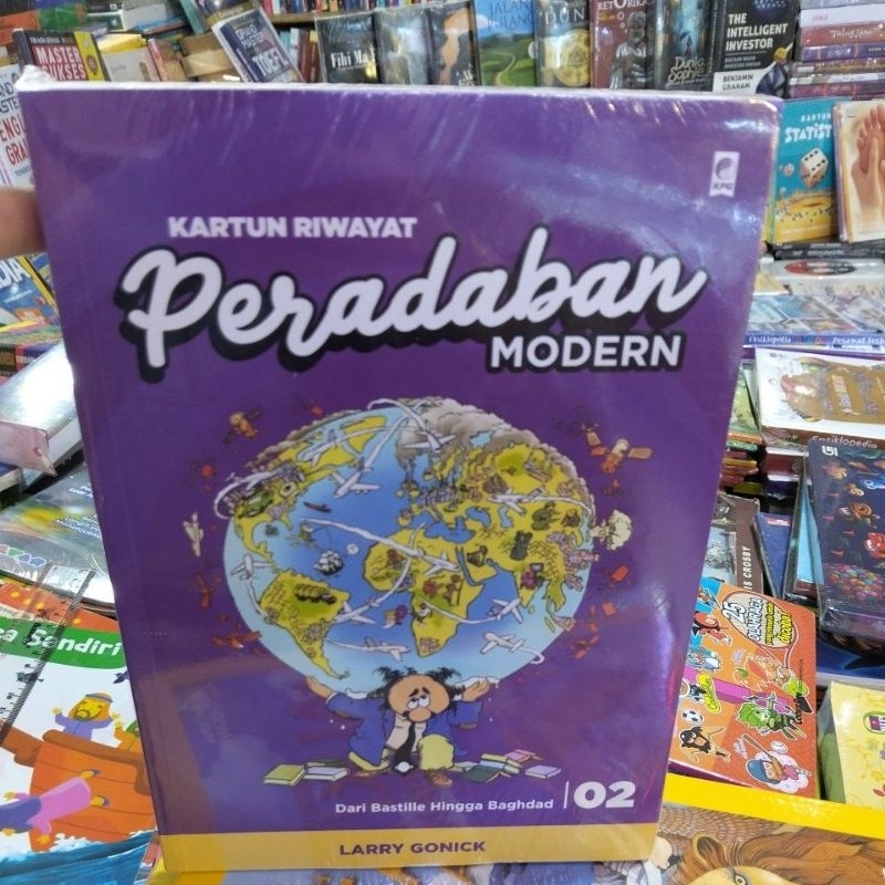 Jual Original. Kartun Riwayat Peradaban Modern 02 | Shopee Indonesia
