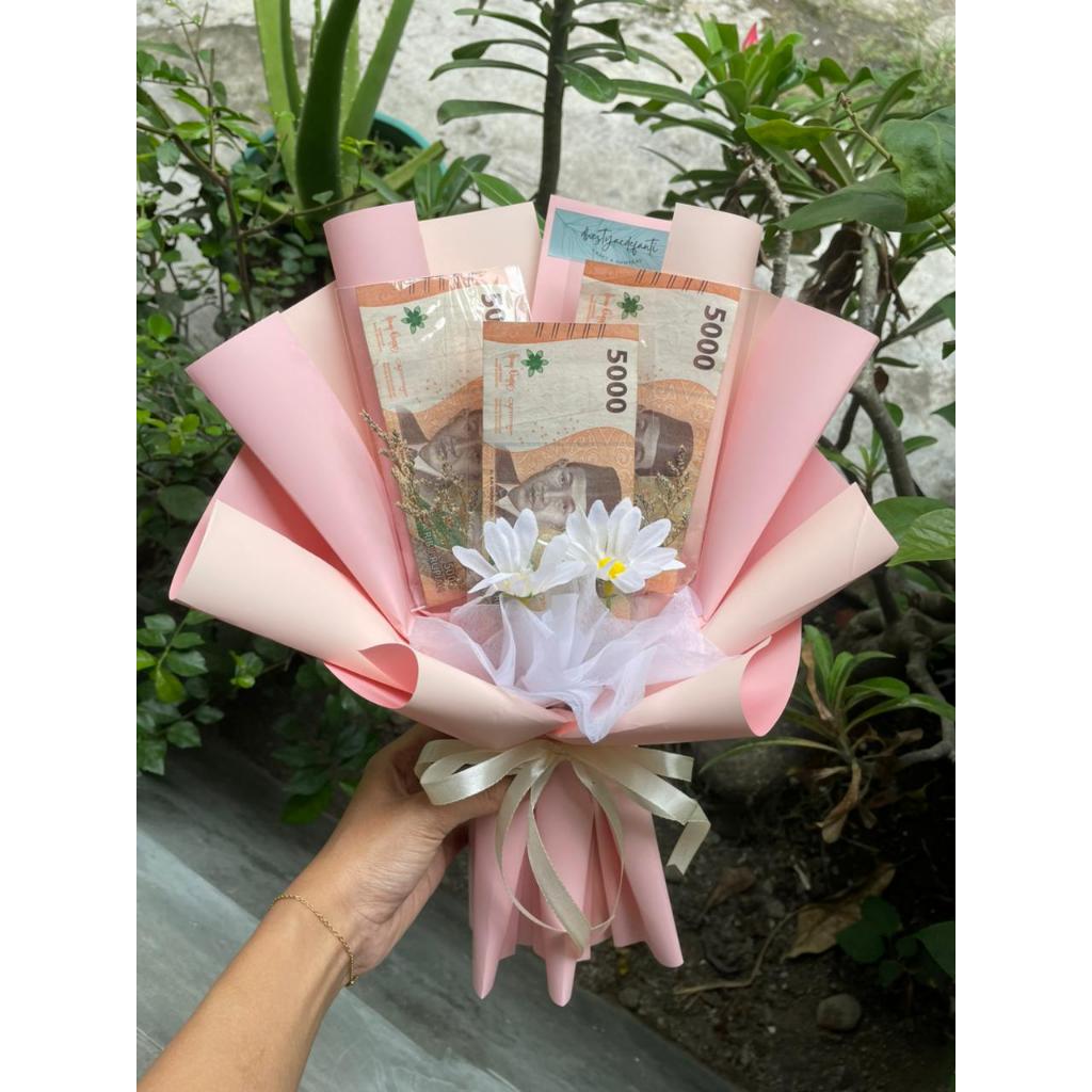 Jual Buket Bunga Uang Asli Buket Uang Buket Duit Kado Wisuda Kado Ulang ...