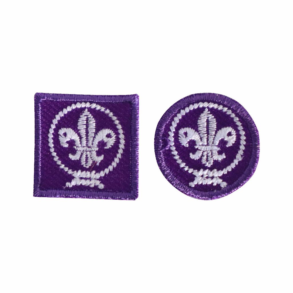 Jual Bordir Logo Wosm Pramuka untuk Putra dan Putri Ukuran Standar ...