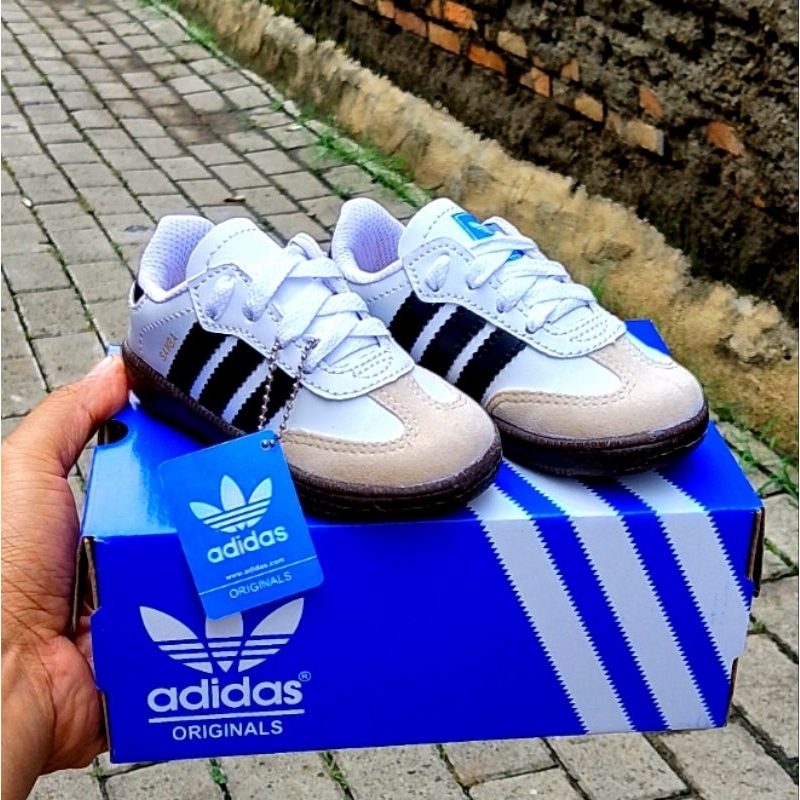 Jual SEPATU SAMBA KIDS LENGKAP | Shopee Indonesia