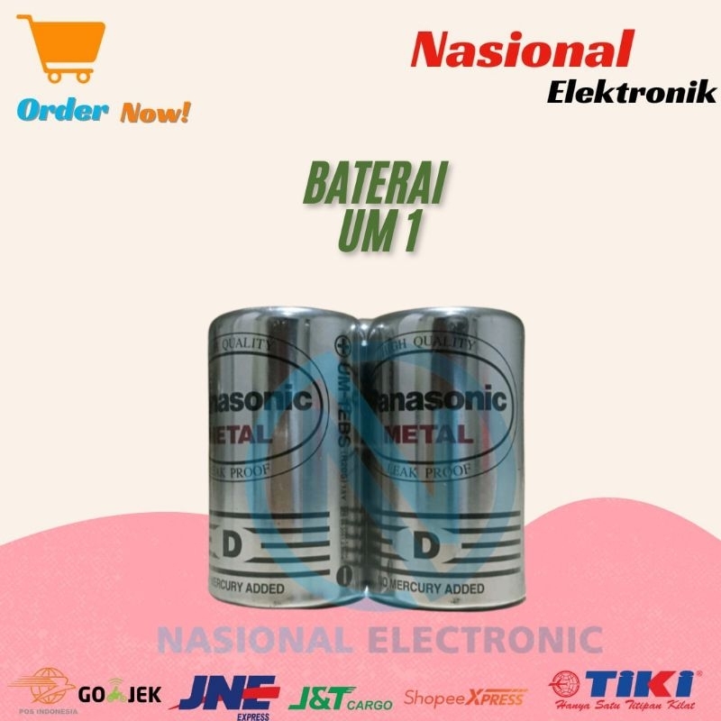 Jual baterai besar um1 /BATERAI PANASONIC UM 1/BATERAI JUMBO PANASONIC ...
