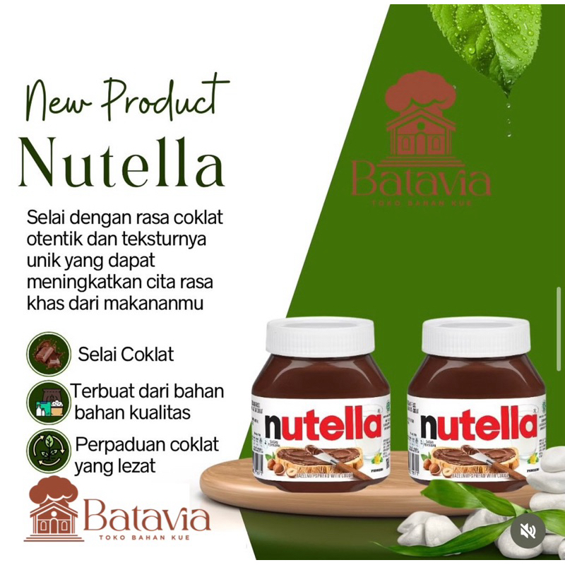 Jual NUTELLA SPREAD 200gr | Nutella Hazelnut Cocoa Spread 200gr ...