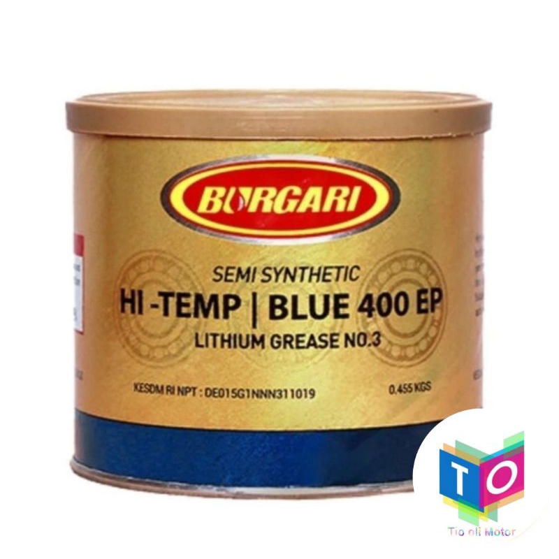 Jual Gemuk Grease Burgari Lithium Grease Semi synthetic Hi temp EP NLGI ...