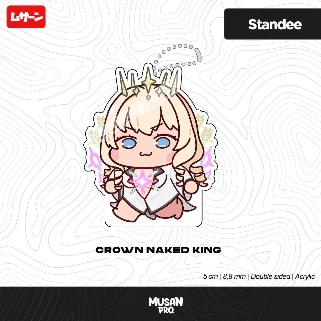 Jual Standee NIKKE - Crown Naked King - Musan - Fan Merch | Shopee ...