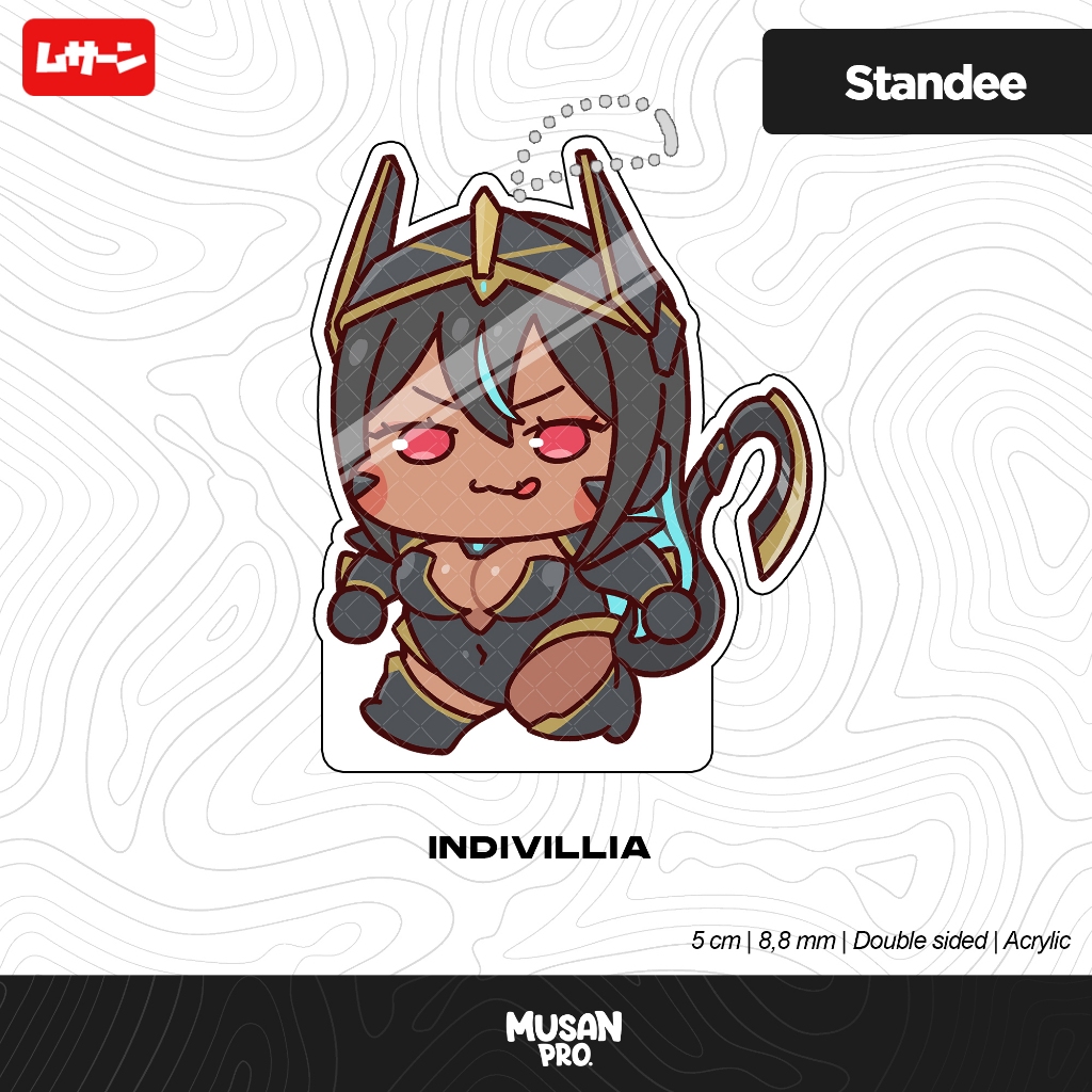 Jual Standee NIKKE Heretic - Indivillia - Behemoth -Levi - Nihilister ...