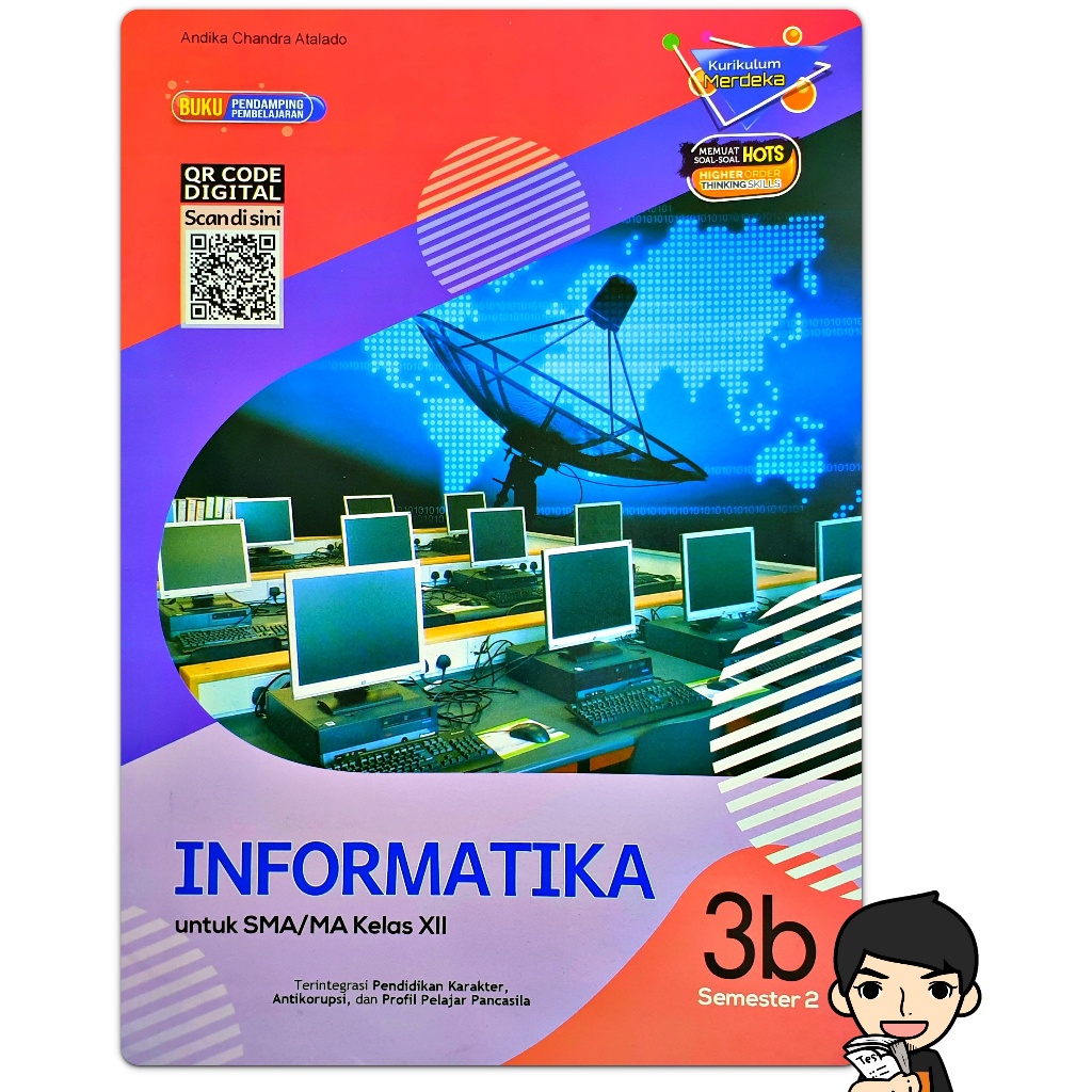 Jual LKS INFORMATIKA KURIKULUM MERDEKA SMA KELAS XII 12 SEMESTER 2 ...