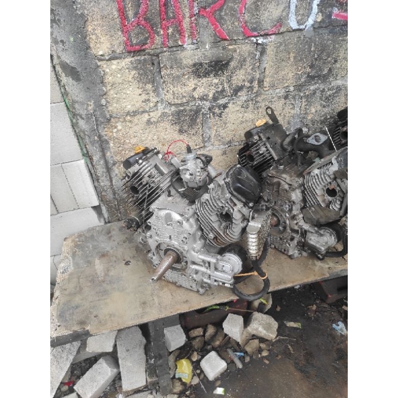 Jual mesin V twin vanguard loncin 700cc mesin penggerak | Shopee Indonesia