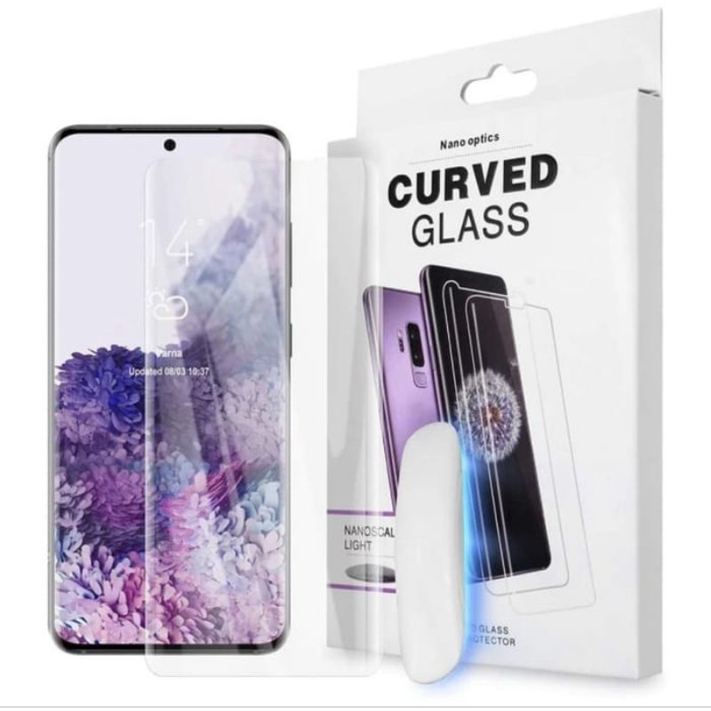 Jual Tempered Glass Curved Nano UV Bening HUAWEI Nova 9 nova 9pro P30 pro P40 pro P50 pro Matte ...