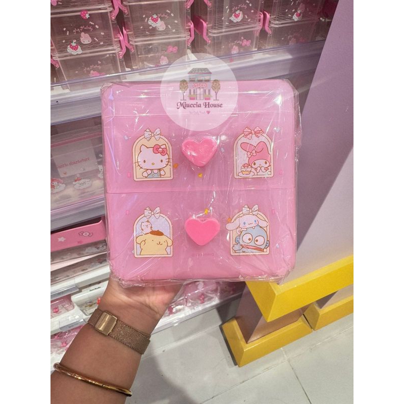 Jual Miniso x Sanrio Desk Drawer Organizer Storage Collection | Shopee ...