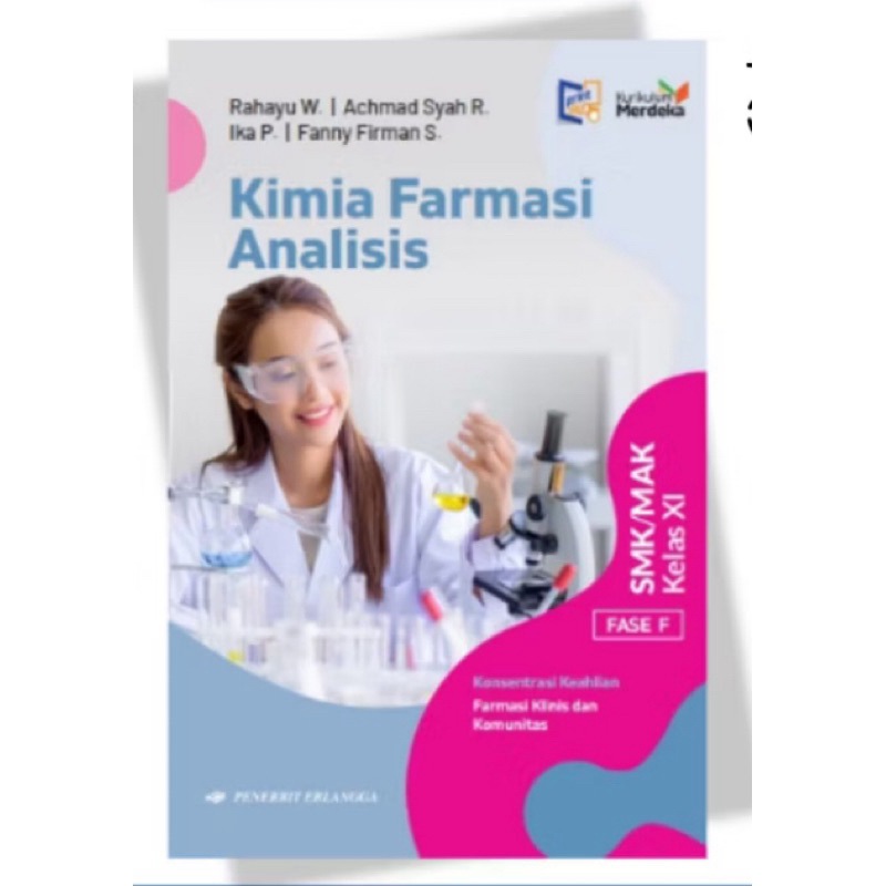 Jual ORIGINAL Kimia Farmasi Analisis Farmasi Klinis & Komunikasi Smk/Mak Kelas 10 11 12 ...