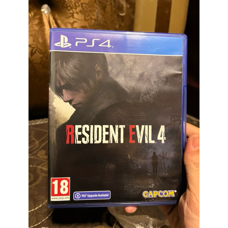 Jual BD PS4 RE4 Remake Reg 2(Mulus banget) | Shopee Indonesia