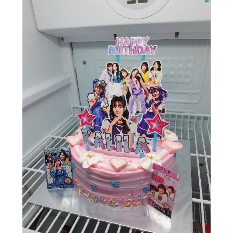 Jual Topper kue ulang tahun Freya (jkt48) | Shopee Indonesia