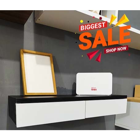 Jual LACI TEMPEL SERBAGUNA LACI DINDING PANJANG 60CM | Shopee Indonesia