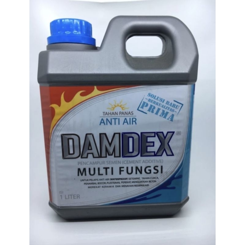 Jual DAMDEX PENCAMPUR SEMEN CEMENT ADDITIVE MULTIFUNGSI 1 LITER LT LTR ...