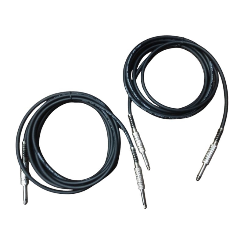Jual Kabel Instrumen Gitar,Keybord 3M Standart low Noise | Shopee Indonesia