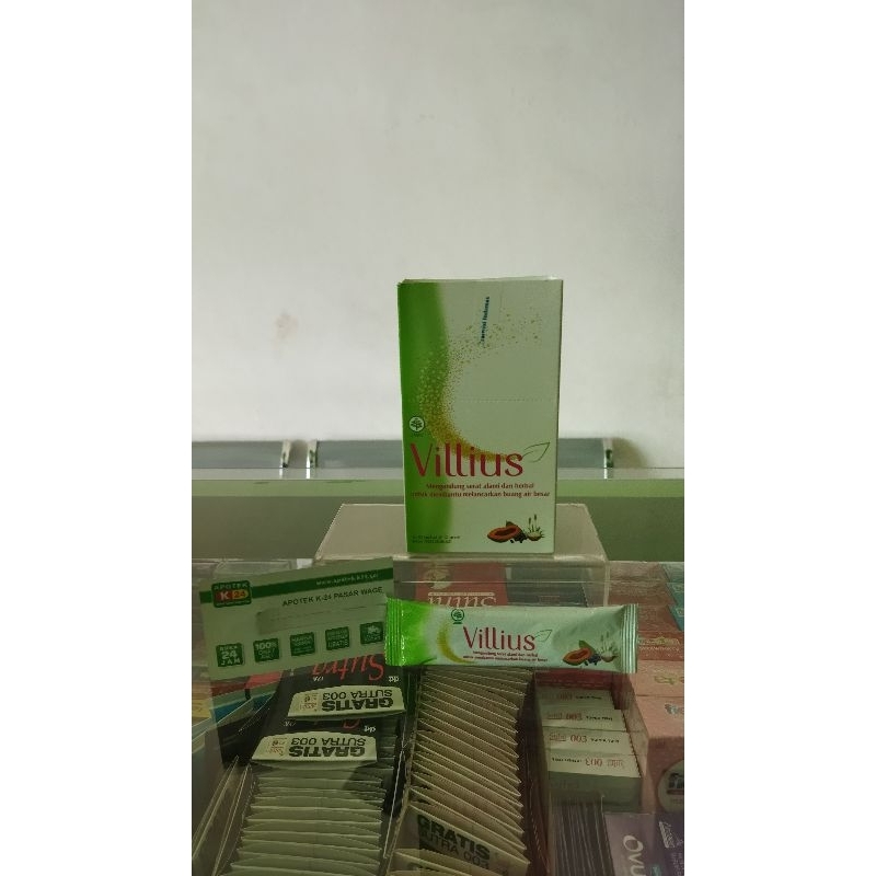 Jual Villius 10g Sachet 1 Dos Isi 10 Sachet (per Sachet) | Shopee Indonesia
