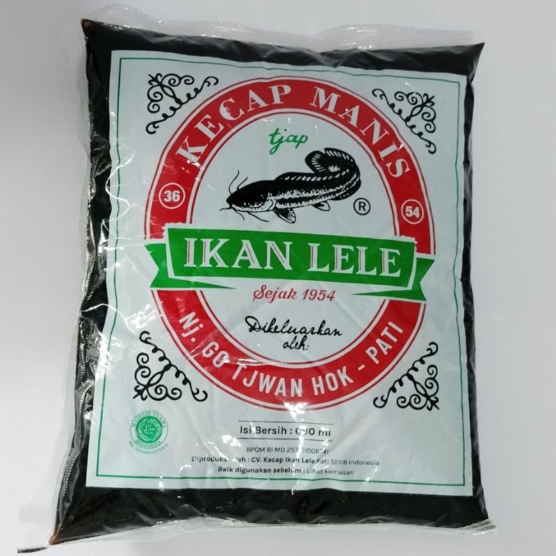 Jual KECAP MANIS CAP IKAN LELE KHAS PATI 680ml/1kg | Shopee Indonesia