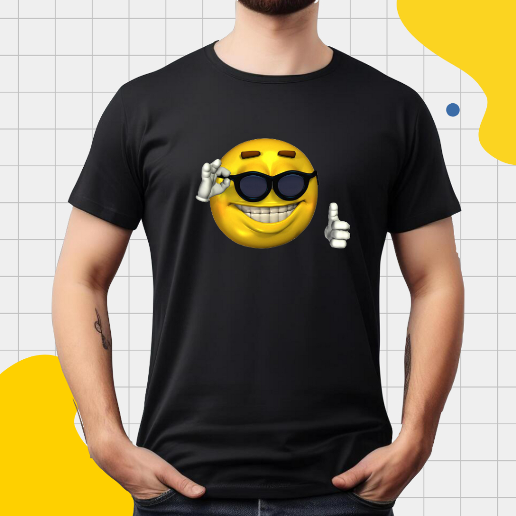 Jual MEME EMOTICON | Custom Sablon Meme Lucu-Lucuan Anak & Dewasa ...