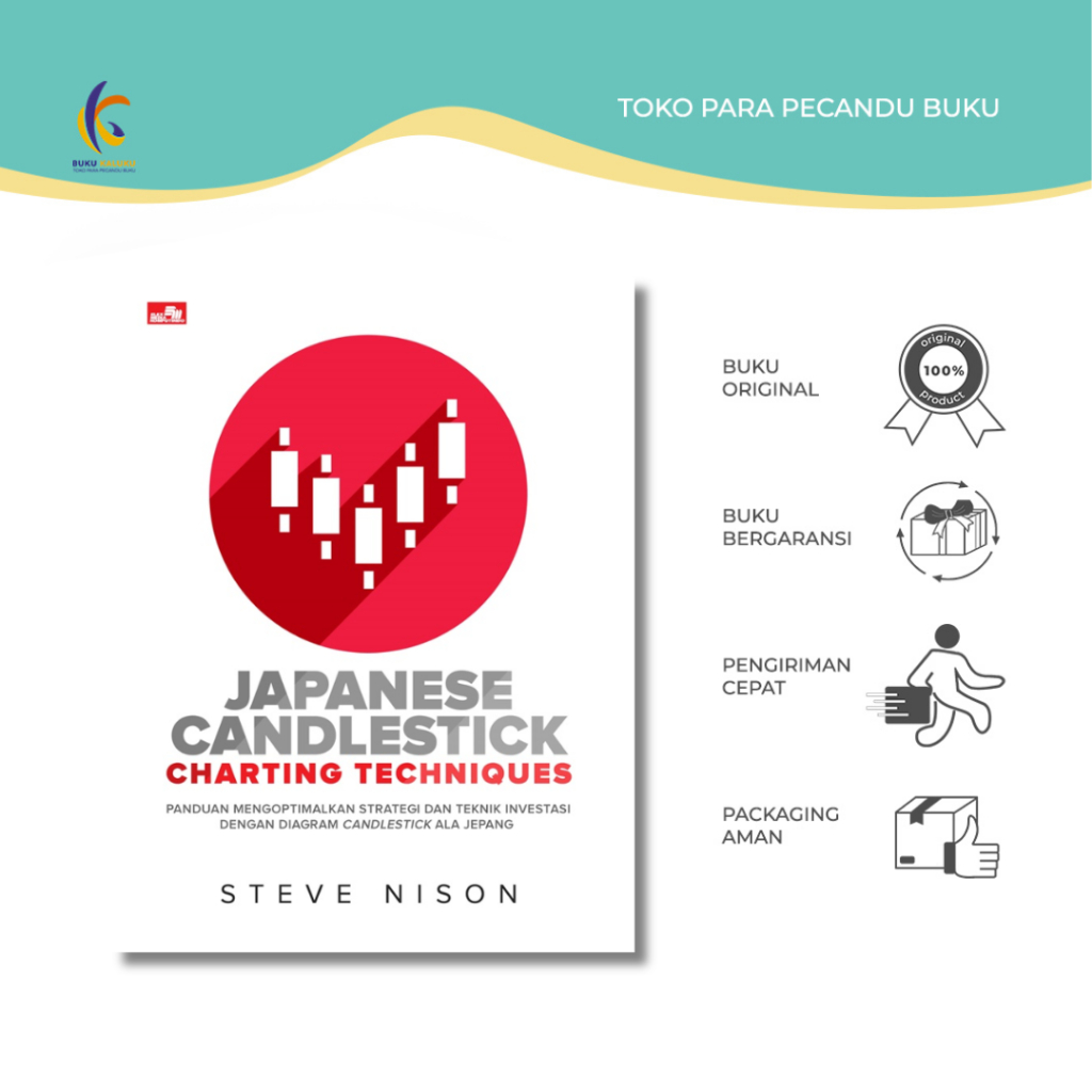 Jual Buku Japanese Candlestick Charting Techniques - Steve Nison ...
