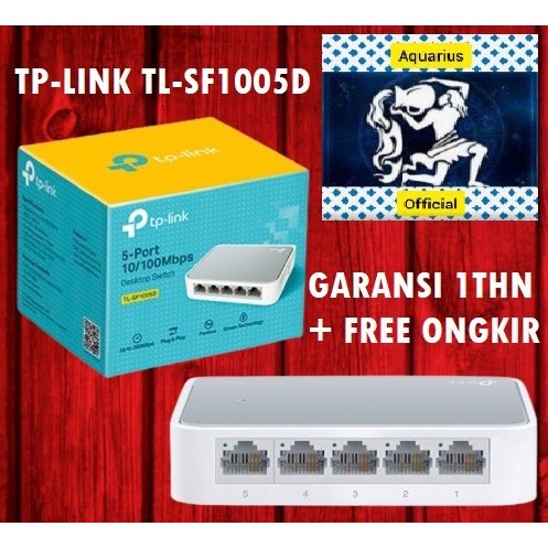 Jual (10 Pcs) TP LINK TP-LINK TL-SF1005D 5 Port Switch Hub (10 Pcs) | Shopee Indonesia