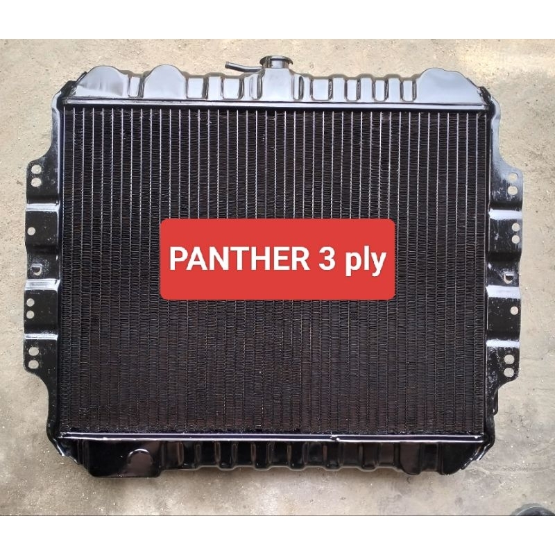 Jual Radiator PANTHER ori DENSO modifikasi/custom 3 ply (bahan tembaga ...