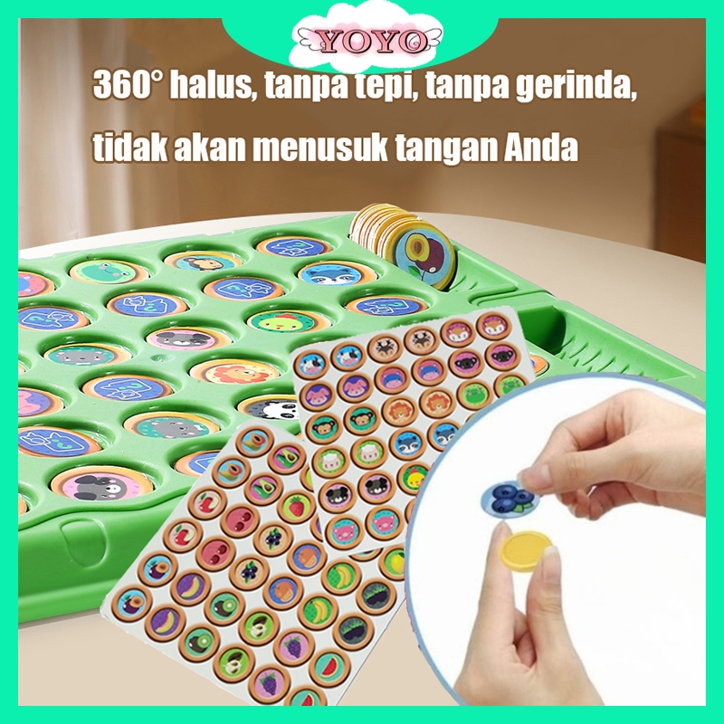 Jual YOYO Permainan membalik catur untuk dua orang/mainan edukasi ...