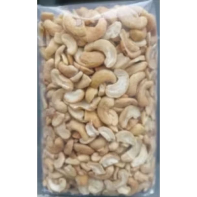 Jual (premium) kacang mede/mete patahan mentah 1 kg | Shopee Indonesia