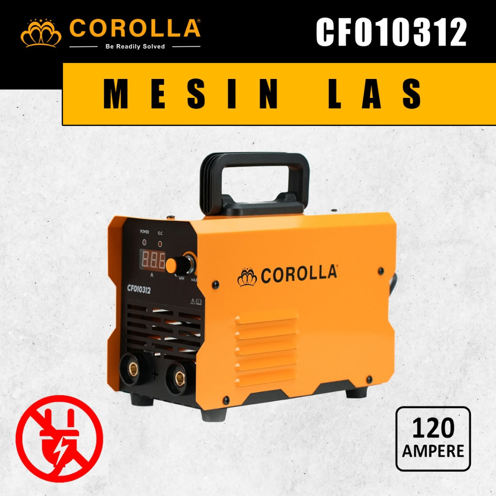 Jual Corolla Mesin Las Inverter Mesin Las Listrik 450 Watt MMA 120A ...