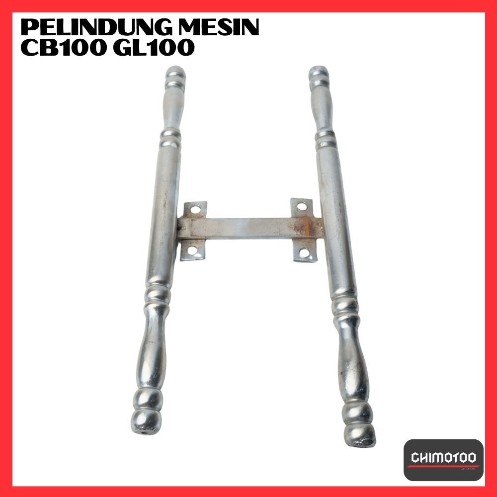Jual Engine Guard Pelindung Mesin Honda Cb100 Cb 100 Cb125 Cb 125 Cg100 ...