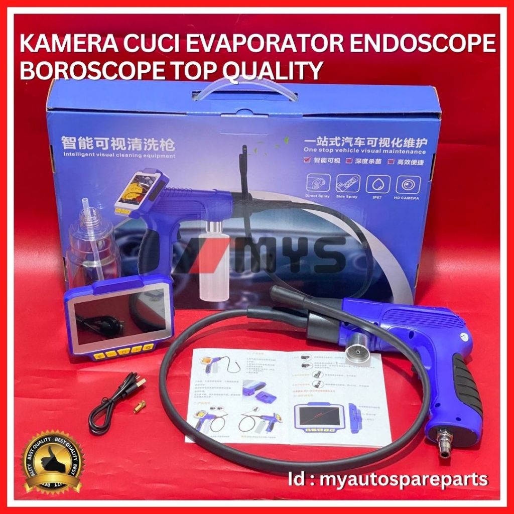 Jual CAMERA VISUAL ENDOSCOPE BOROSCOPE CUCI EVAPORATOR AC Mobill Dengan ...