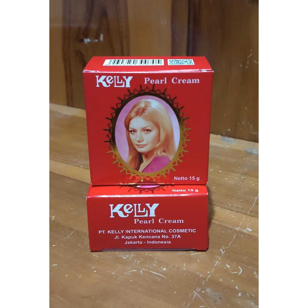 Jual Kelly Pearl Cream 15gr | Shopee Indonesia