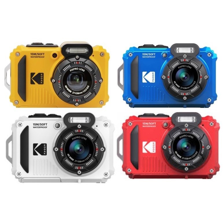 Jual Kodak PIXPRO WPZ2 Rugged Waterproof Shockproof Digital Underwater ...