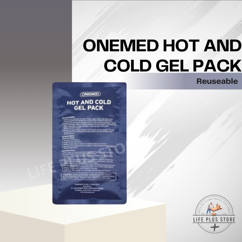 Jual Alat Kompres Bantal Panas dan Dingin / Hot and Cold Gel Pack ...
